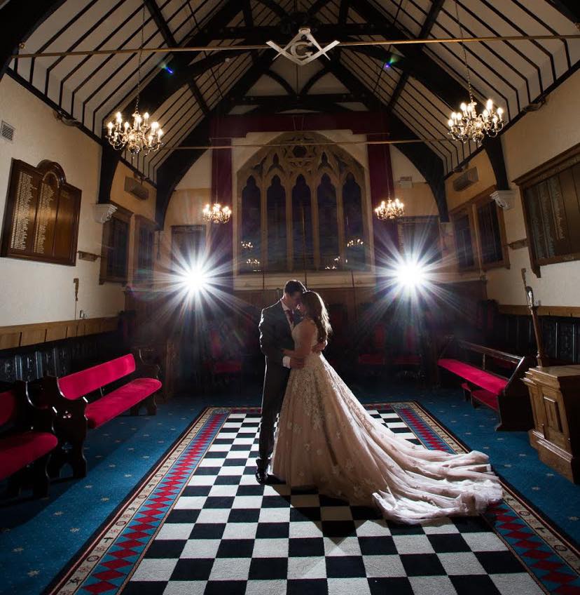 Wedding planning - Durham Masonic Hall